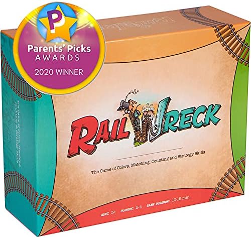 Amazon.com: Inspiration Play Rail Wreck Kids Train-Themed Toddler ...