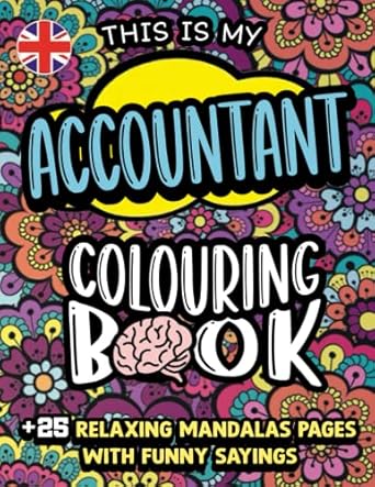 Amazon.com: Accountant Colouring Book for adults: Accountant Life ...