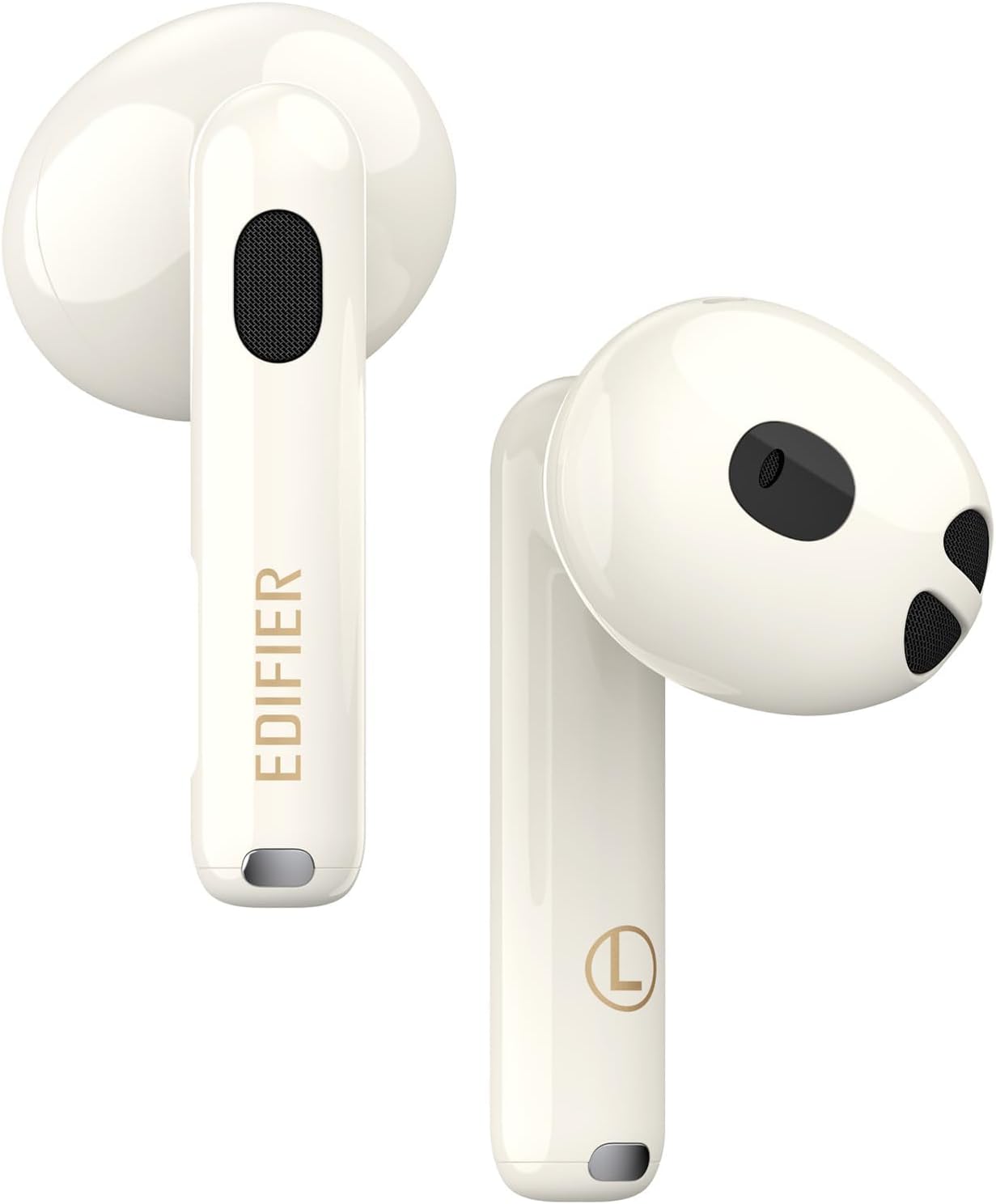 Edifier W320TN Adaptive Active Noise Cancelling Earbuds, 6 Microphones ...