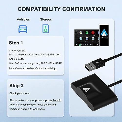 Snapklik.com : Teeran Android Auto Wireless Adapter For OEM Factory ...