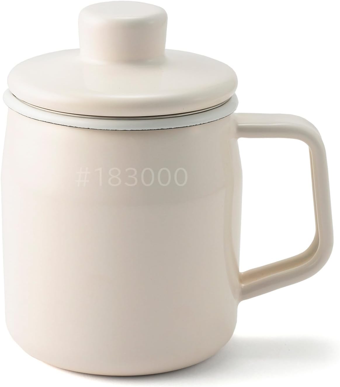 Amazon｜富士ホーロー(Fuji Horo) フィルトミニ オイルポット 0.35L ホワイト OP-0.35L.W｜オイルポット オンライン通販