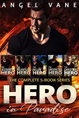 Hero in Paradise: The Complete 5-Book Series - Kindle edition by Vane ...