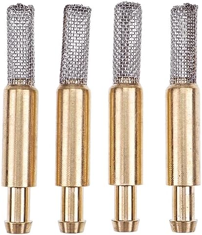 Amazon.com: Chamixx 4X 1/4'' Intank Stainless Steel Mesh Screen Fuel ...