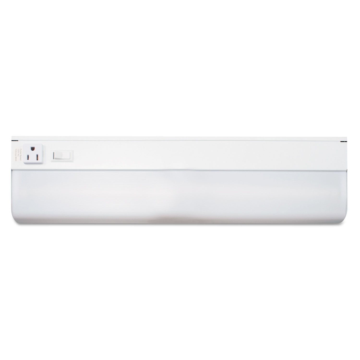 Ledu L9011 Under-Cabinet Fluorescent Fixture, Steel, 18-3/4 x 4, White ...
