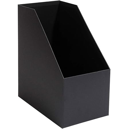 Q-Connect Mesh Magazine File - Black : Amazon.co.uk: Stationery ...