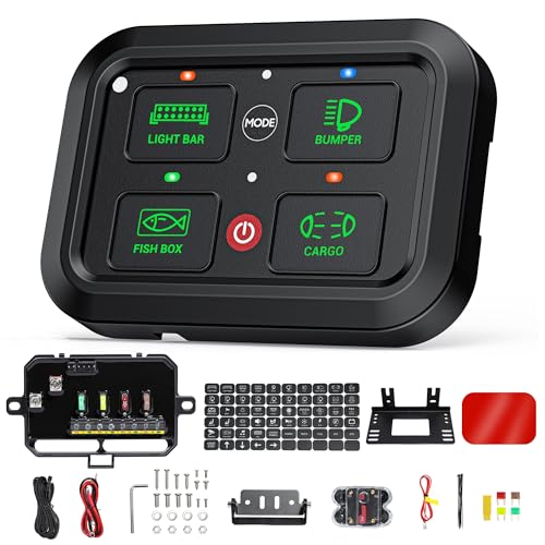 Best Truck Lighting Switch Panel - Top 5 Picks & Review - Jeeps land