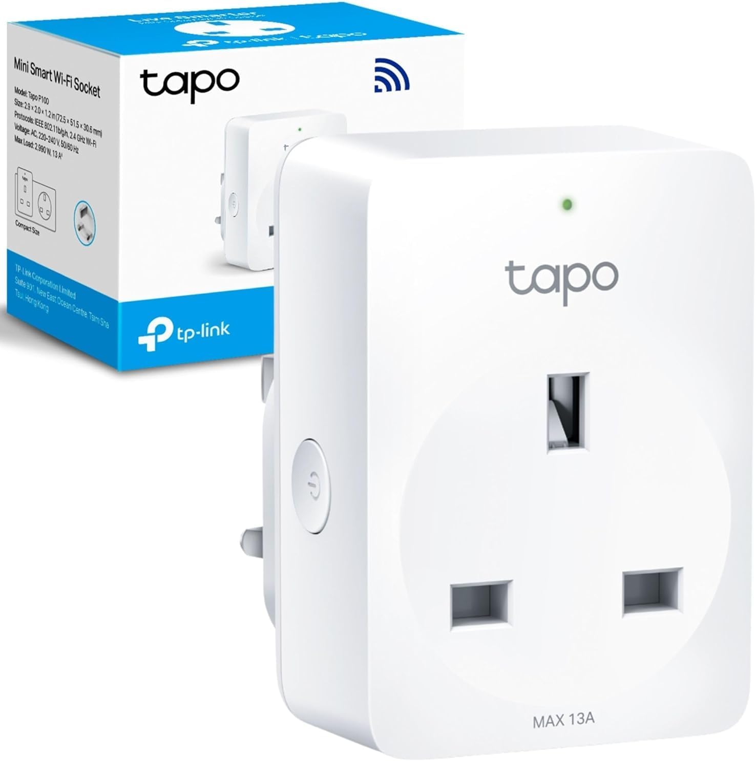 TCP Smart 13A Wi-Fi Plug : Amazon.co.uk: DIY & Tools