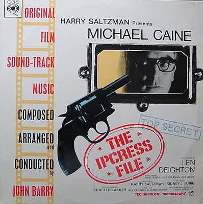 THE IPCRESS FILE - ORIGINAL MOTION PICTURE SOUNDTRACK - UK IMPORT LP ...