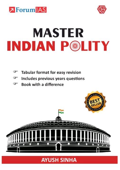 Buy MASTER INDIAN POLITY | INVINCIBLE | FORUM IAS | AYUSH SINHA Book Online at Low Prices in ...
