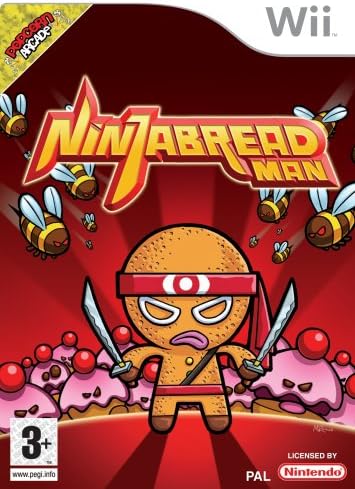 Ninja Bread Man (Wii) : Amazon.co.uk: PC & Video Games