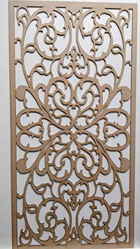LaserKris Radiator Cabinet wall Decorative Screening-grille- Perforated ...