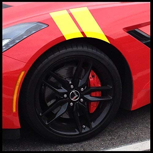 ARWY® car Sticker Stripers Hash Marks - Vinyl Decal Universal for Car ...