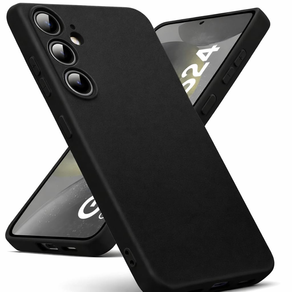 DIZORO Microfiber Candy Case Compatible for Samsung S24 5g Smooth Touch ...