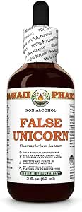 Amazon.com: False Unicorn (Chamaelirium Luteum) Dry Root Glycerite ...