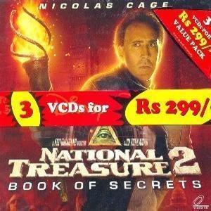 National Treasure 2 /Bad Company/Pirates of The Caribbean 3 VCD: Amazon ...