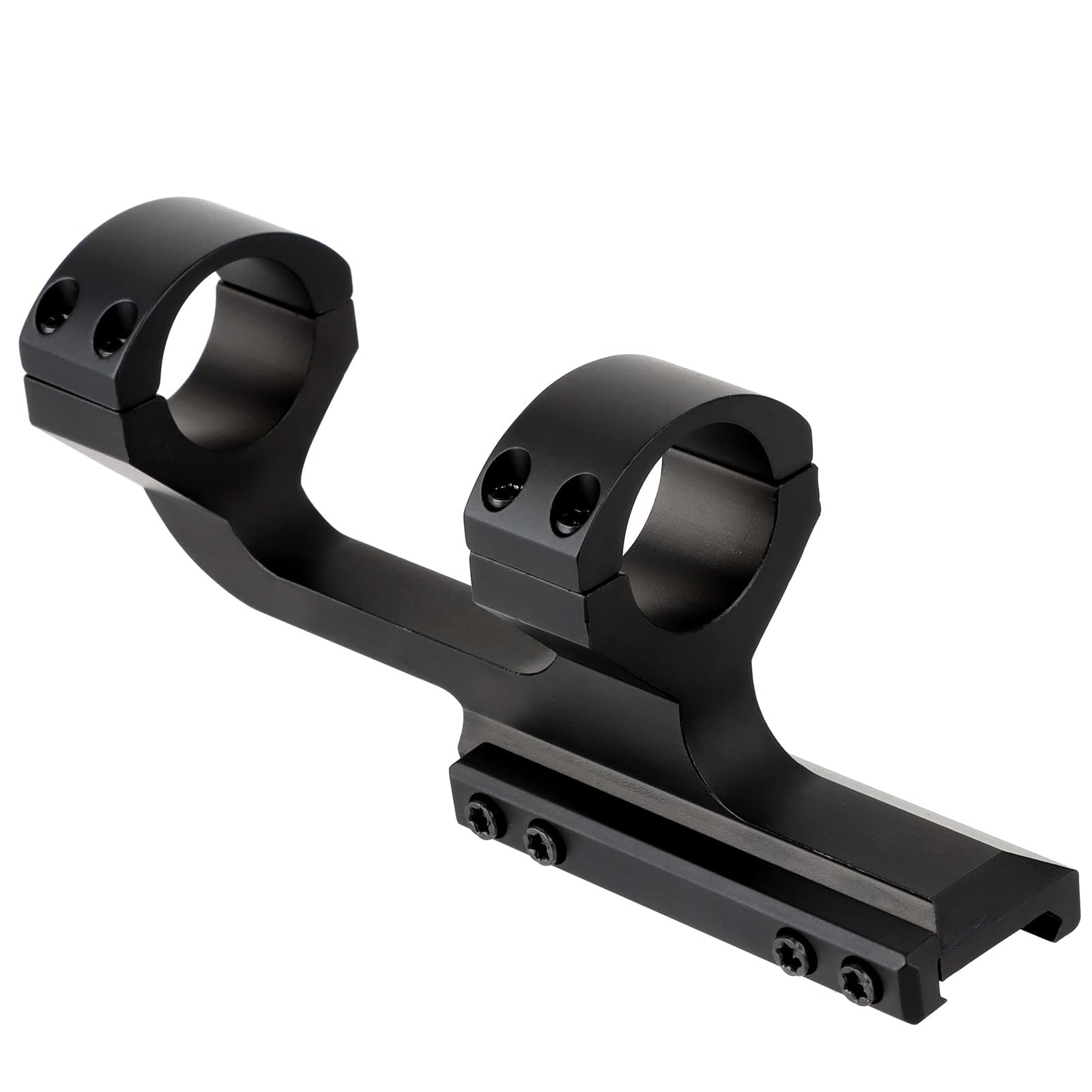 ToopMount Scope Mount 1 inch Scope Rings with Stop Pin, 25.4mm Diameter ...