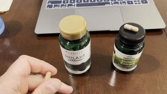 Watch Swanson vs Carlyle Shilajit on Amazon Live