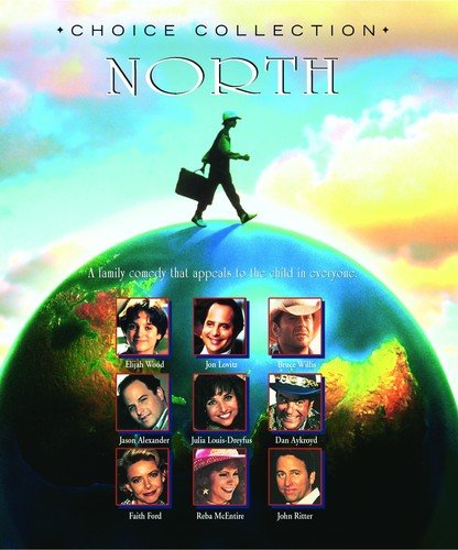 Amazon.com: North [Blu-ray] : Elijah Wood, Bruce Willis, Jason ...
