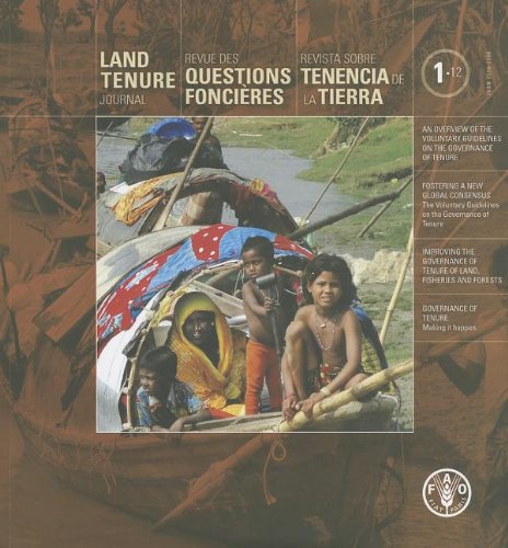 Land Tenure Journal (Land Tenure Journal - Revue des Question Foncières ...