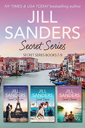 The Secret Series Books 7-9 - Kindle edition by Sanders, Jill. Romance ...