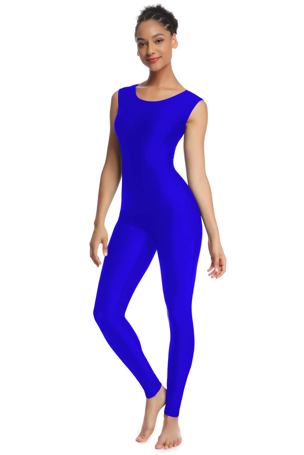 Snapklik.com : Womens Spandex Tank Unitard Dance Bodysuits
