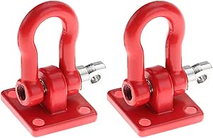 Amazon.com: MOUMOUTEN 4PCS Tow Shackle, Heavy Duty D Ring Shackel ...
