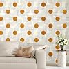 EPPKILY Geometric Wallpaper Peel and Stick Mid Century Modern Wallpaper ...
