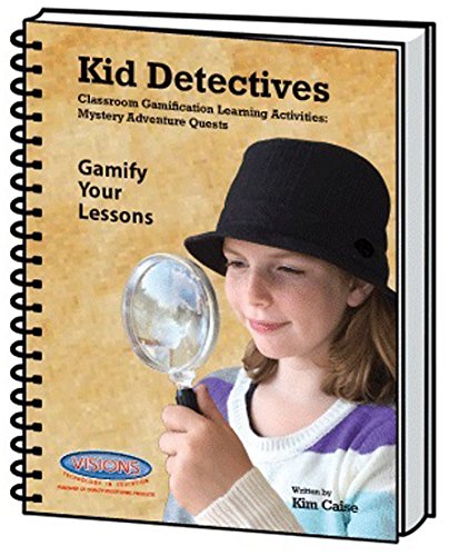 Kid Detectives Classroom Gamification Learning Activities: Mystery ...