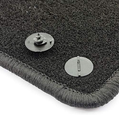 AutoStyle Universal car mat clips 'StyleFit' - 4 pieces for 2 mats ...