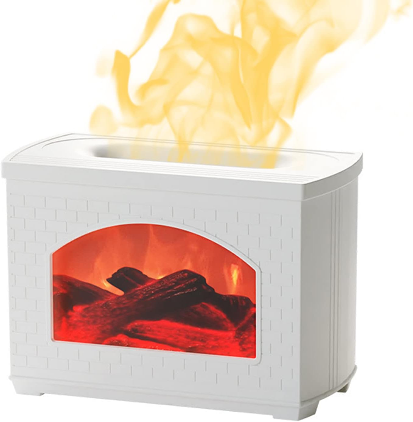 Amazon.com: YALEDI Fireplace Flame Diffuser, Essential Oil Diffuser ...