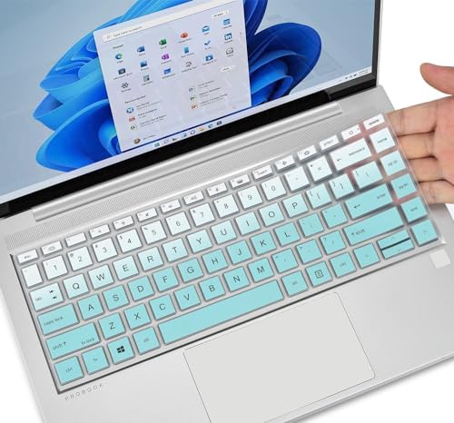 Amazon.com: CaseBuy Keyboard Cover for 14" HP Probook 440 445 G8 G9 G10 ...