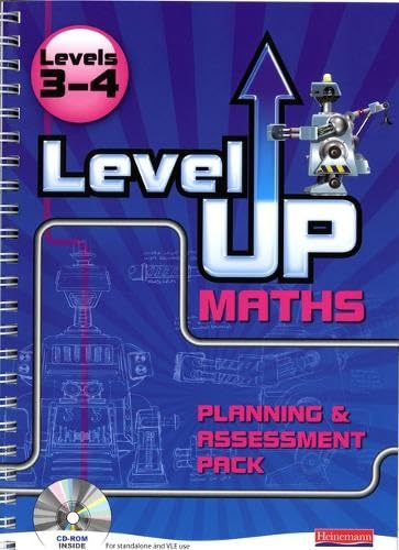 Level Up Maths: Access Teacher Planning and Assessment Pack (Level 3-4 ...