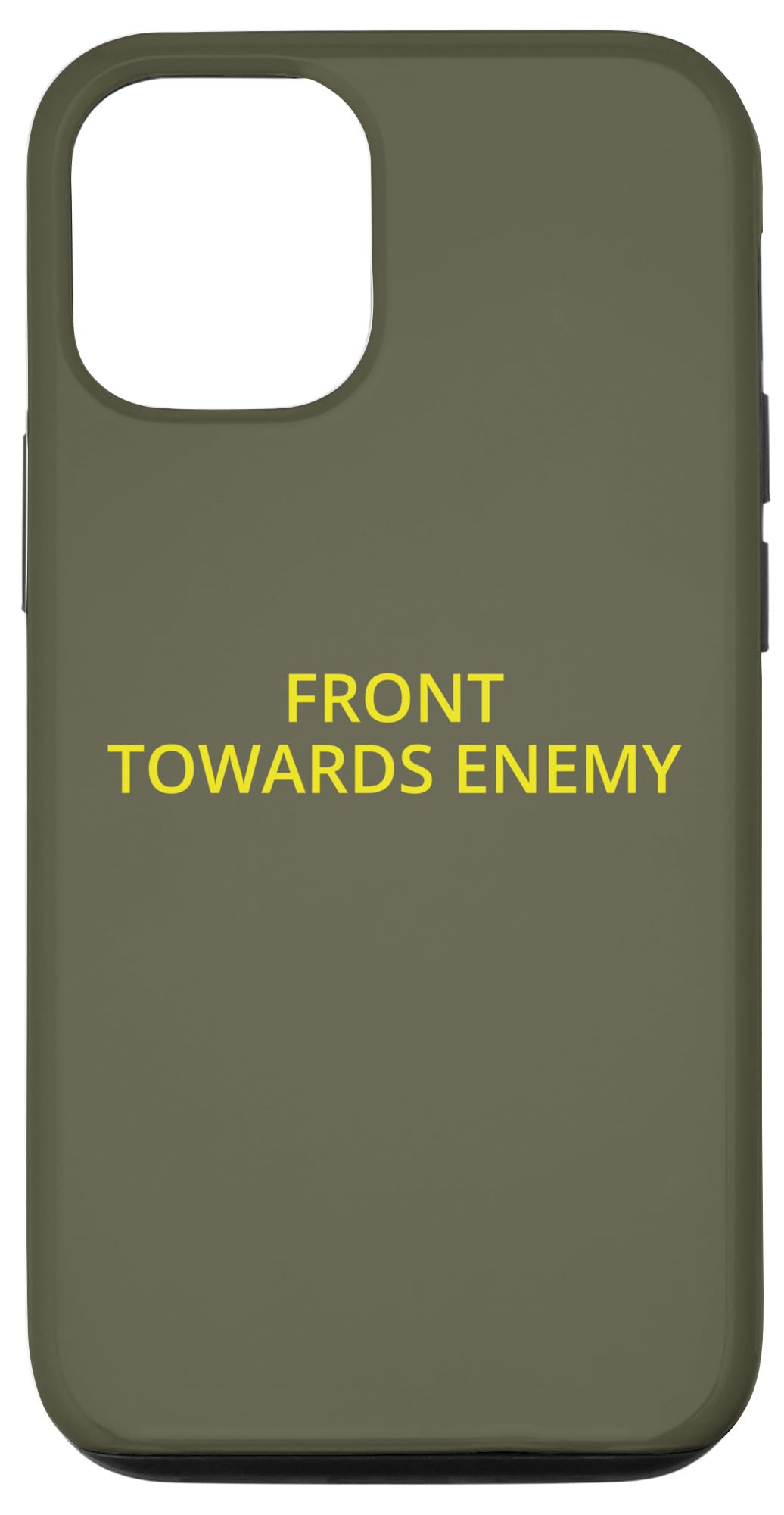 iPhone 15 Military M18A1 Claymore Mine Front Towards Enemy Case – BigaMart