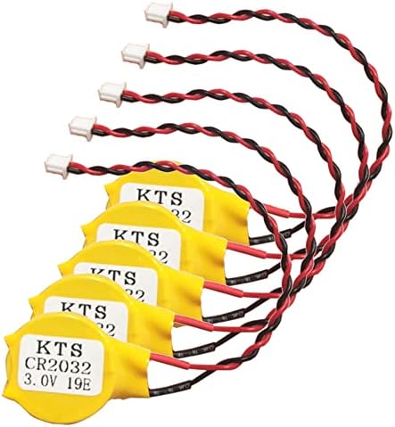 Original KTS CR2032 CR2032W 3V Lithium Battery CMOS Computer ...