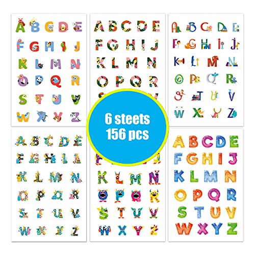 10 Best Kids Alphabet Stickers - BabyStuffLab