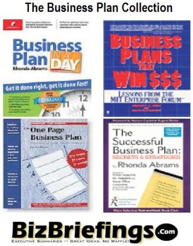 Amazon.com: The Business Plan Collection (01 Book 1) eBook ...