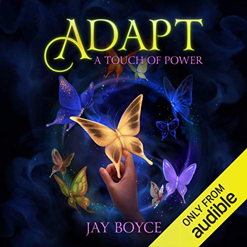 Amazon.com: Adapt: A Touch of Power, Book 2 (Audible Audio Edition ...