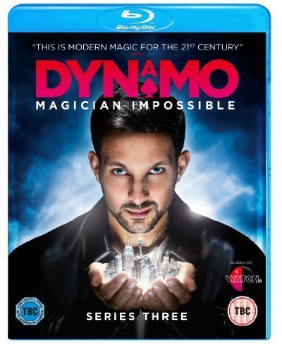 Amazon.com: Dynamo: Magician Impossible-Series 3 [Blu-ray] by Imports ...