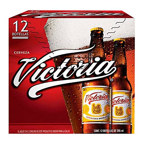 Cerveza Victoria 24 Latas De 473ml - ¿Dónde Comprar al Mejor Precio México?