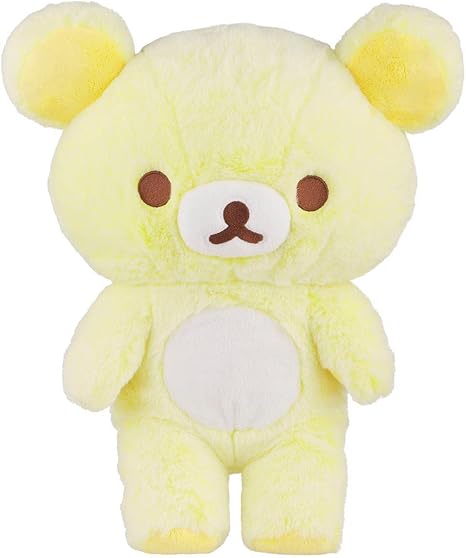 Amazon.com: Rilakkuma San-X Original Long Pile Sherbet Series Plush ...