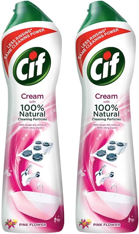 Amazon.com: Cif Multi Purpose Cream Cleaner (16 x 500ml) : Health ...