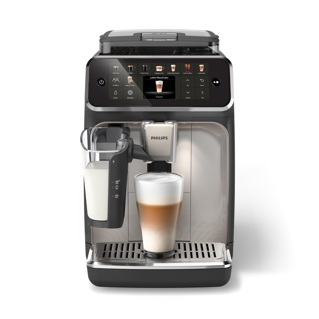 Philips 5500 Series EP5544/94 Fully Automatic Espresso Machine ...