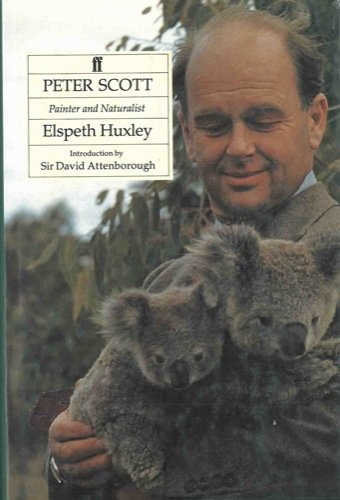 Peter Scott painter and naturalist.: P.[Huxley E.] Scott: Amazon.com: Books