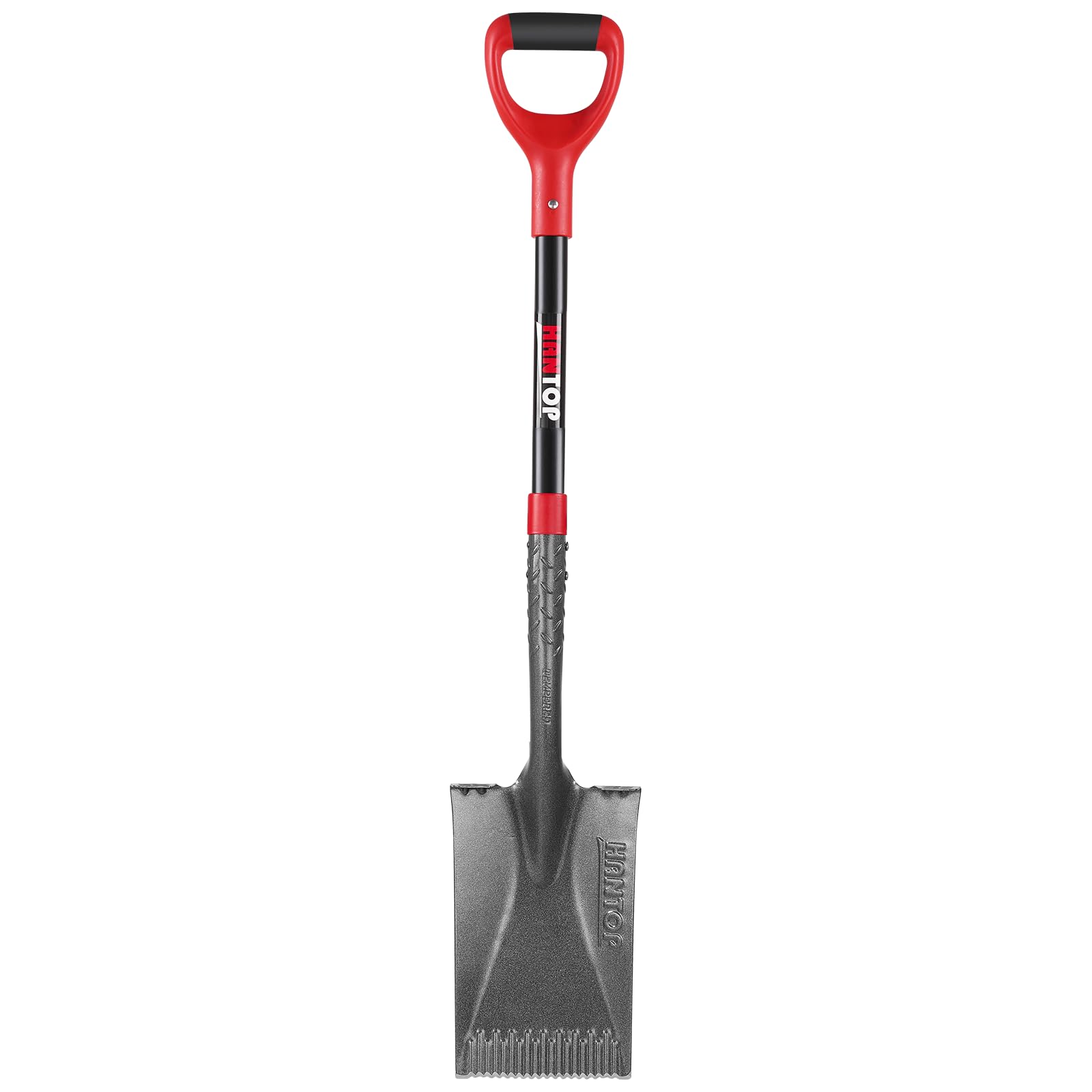 Snapklik.com : HANTOP Garden Shovel Flat Spade Edge Shovels Trenching ...
