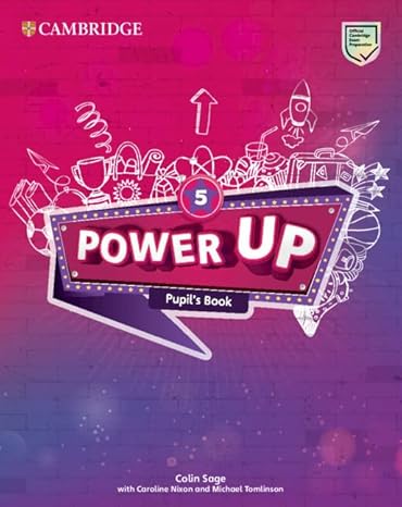 Buy Power Up Level 5 Pupil's Book Mena (Cambridge Primary Exams) Book ...