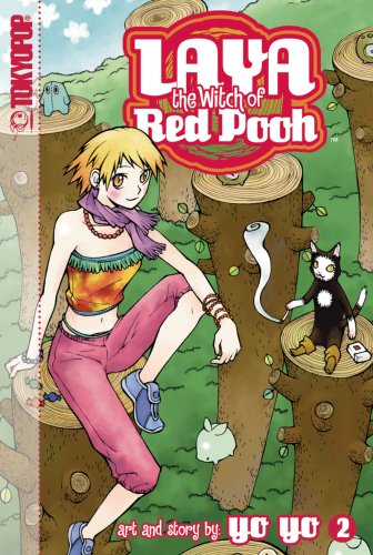 Laya, the Witch of Red Pooh Volume 2: v. 2 : Yo Yo: Amazon.in: Books