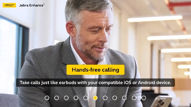 Watch Jabra Enhance Select 500 OTC Hearing Aids Audiology on Amazon Live