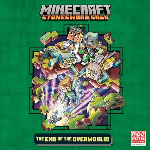 Amazon.com: The End of the Overworld!: Minecraft Stonesword Saga, Book ...