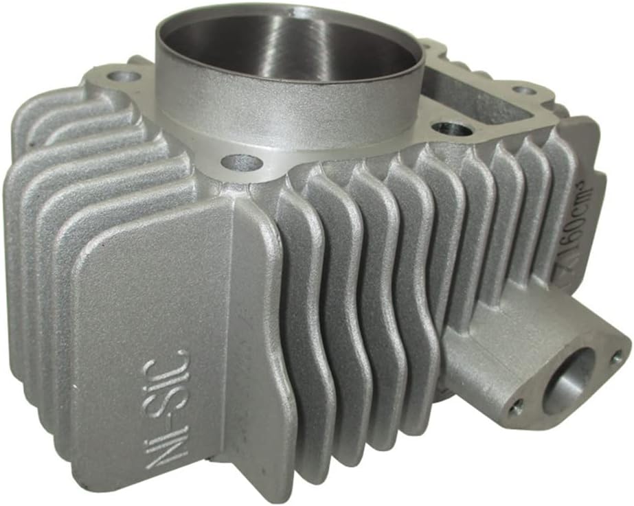 Goten 2.441 in YX 160cc 4 válvulas orificio del motor de cerámica ...