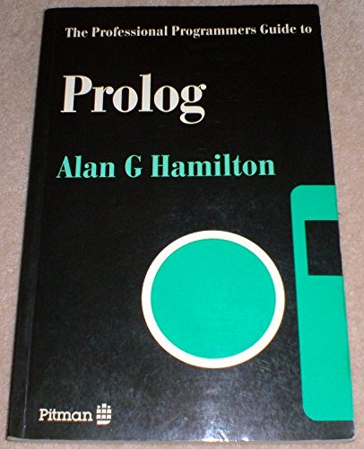PROFESSNL PROGRAMM GUIDE PROLOG PB: Hamilton A: 9780273028543: Amazon ...